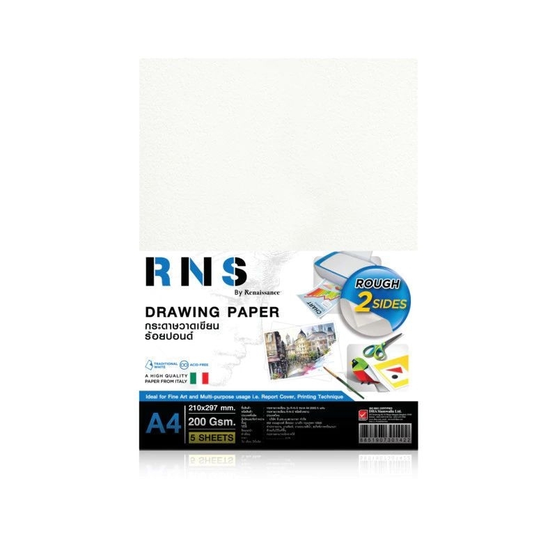 (Share Sale) Drawing Paper Hundreds Of Pounds A4 Size Rough 2 Sides RNS ...