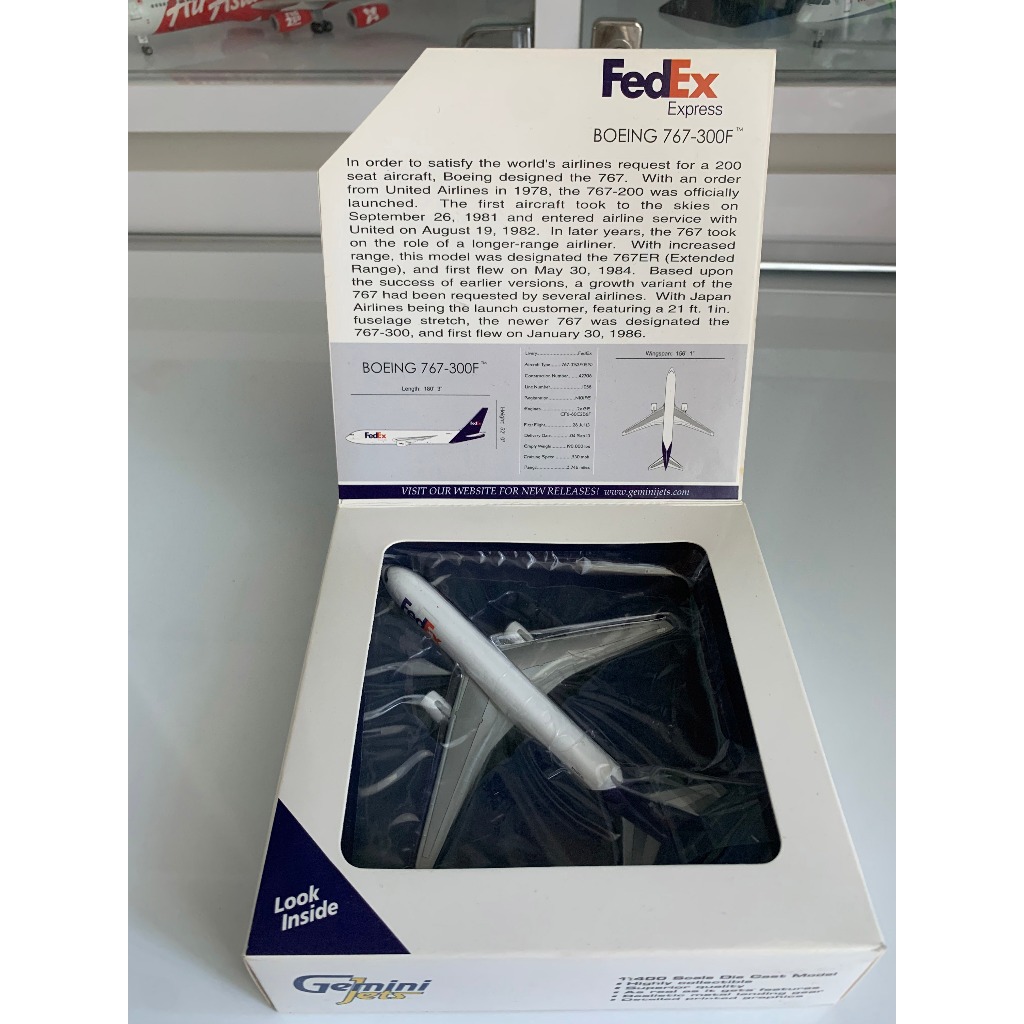 FedEx B767-300F (N101FE) | Shopee Singapore