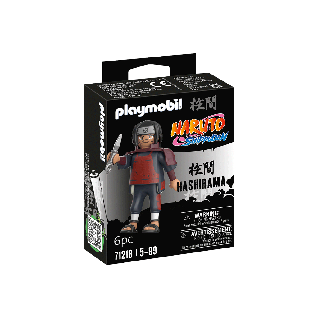 Playmobil 71218 Naruto: Hashirama Figure Set | Shopee Singapore