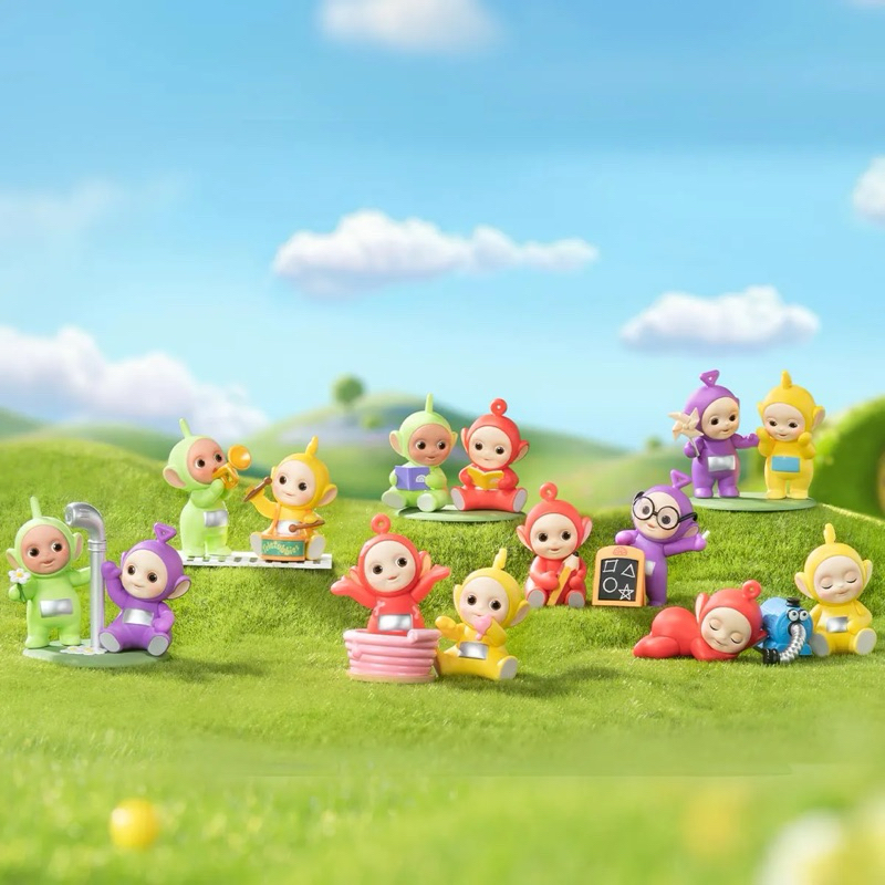 Teletubbies Companion Series Figures | Shopee Singapore