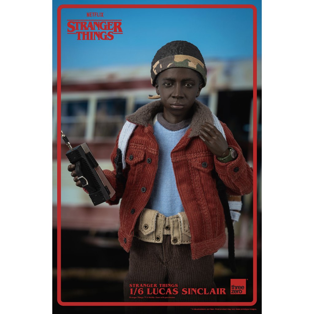 Threeezero STRANGER THINGS-LUCAS SINCLAIR (New) | Shopee Singapore