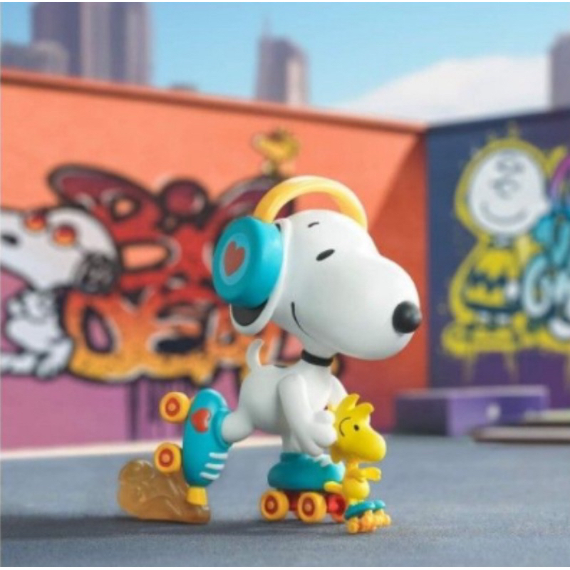 Pop Mart Snoopy The Best Friends Series Chooses Art Toy Figure | Shopee ...