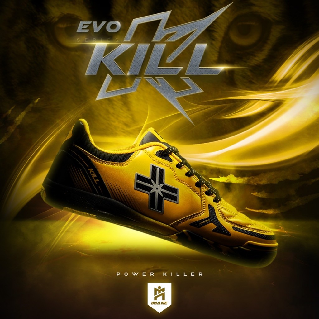IMANE Brand Futsal Shoes Model EVO KILL. | Shopee Singapore