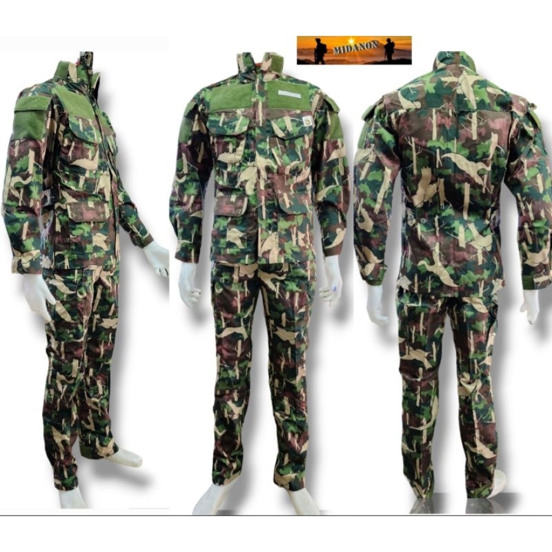 Gecko Forest Camouflage Suit Bird Park Model | Shopee Singapore