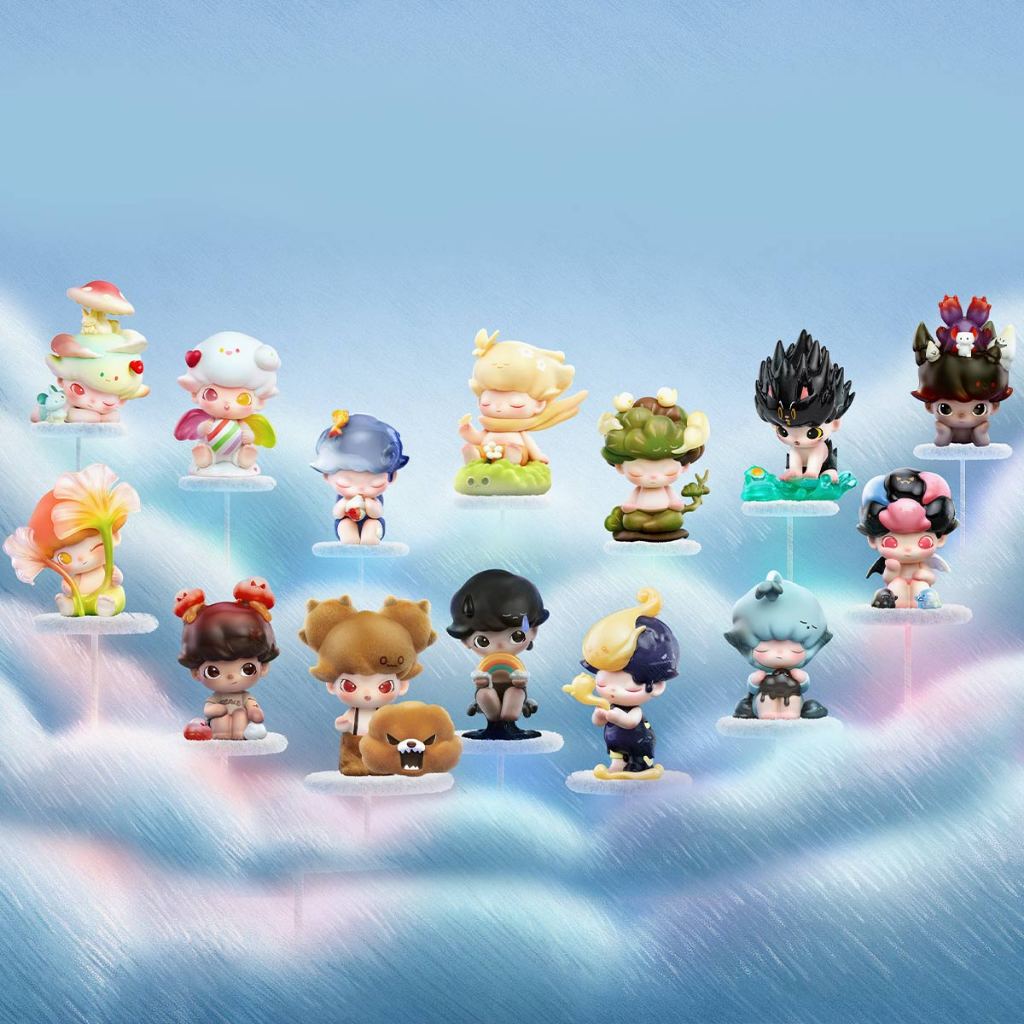 POPMART DIMOO By Your Side Series Figures Domo Collection Model Figure ...