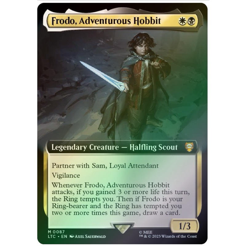 the Lord of the Rings: Tales of Middle-earth Commander Decks Variants ...