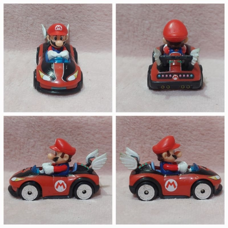 MARIO Car HOTWHEELS No.1 Metal Make Sure You Press The Code | Shopee ...
