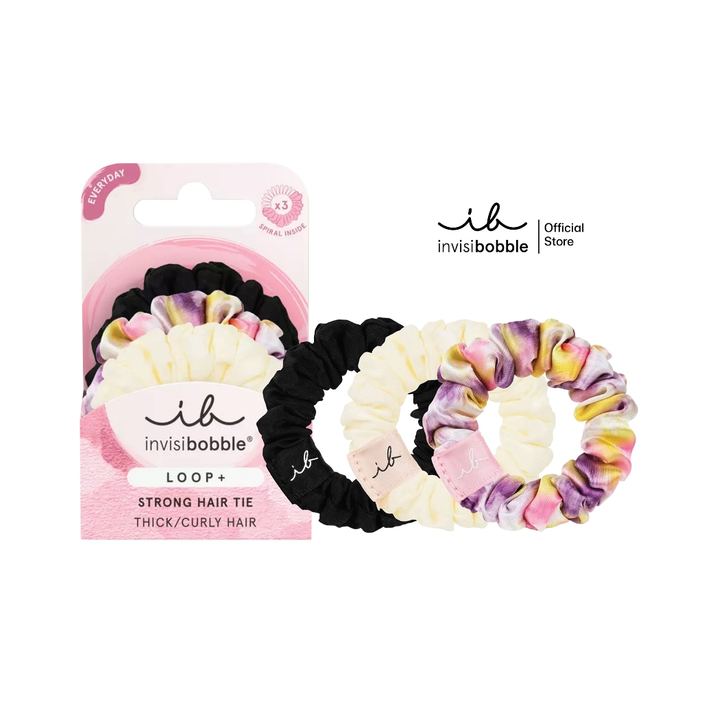 invisibobble Hair Band No Scratches Loop + Be Strong Version (1 Box ...