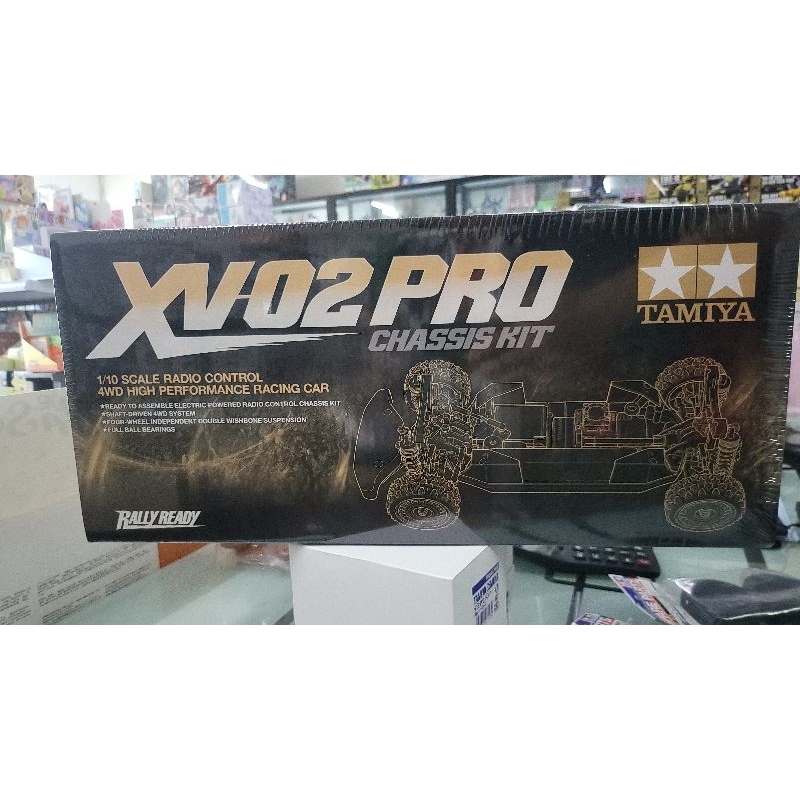 Tamiya Tamiya XV-02 PRO RALLY CAR KIT New From Thai. | Shopee Singapore