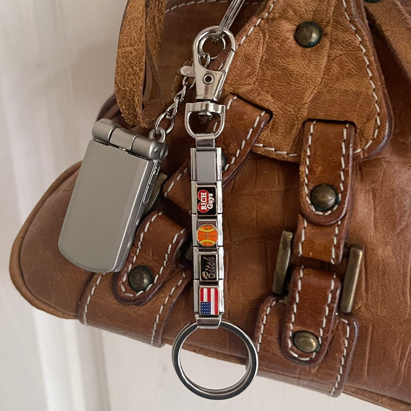 Italian charm keychain Key Chain | Shopee Singapore