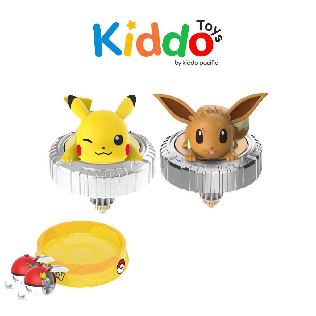 Pokemon Spin Fighter Deluxe Set Spinner Blade Spinning With A Of ...