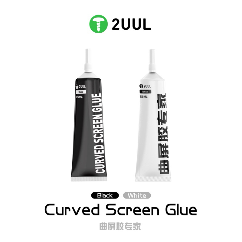 2UUL Mr Glue 25ml Repair (Black) (White) | Shopee Singapore