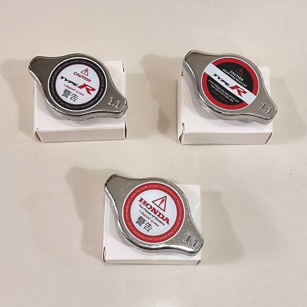 HONDA/TYPE R Radiator Cap Modify Pressure 1.1 Bar | Shopee Singapore