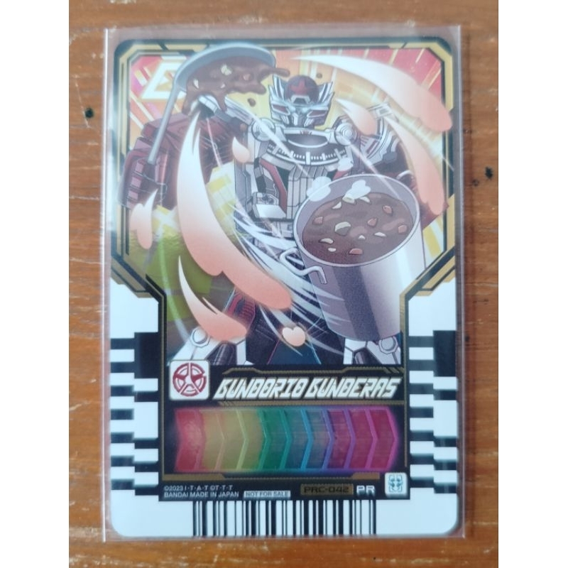 [Ready to be Shipped] Gotchard Ride Chemy Cards-[PRC-042] BoonBoomger ...