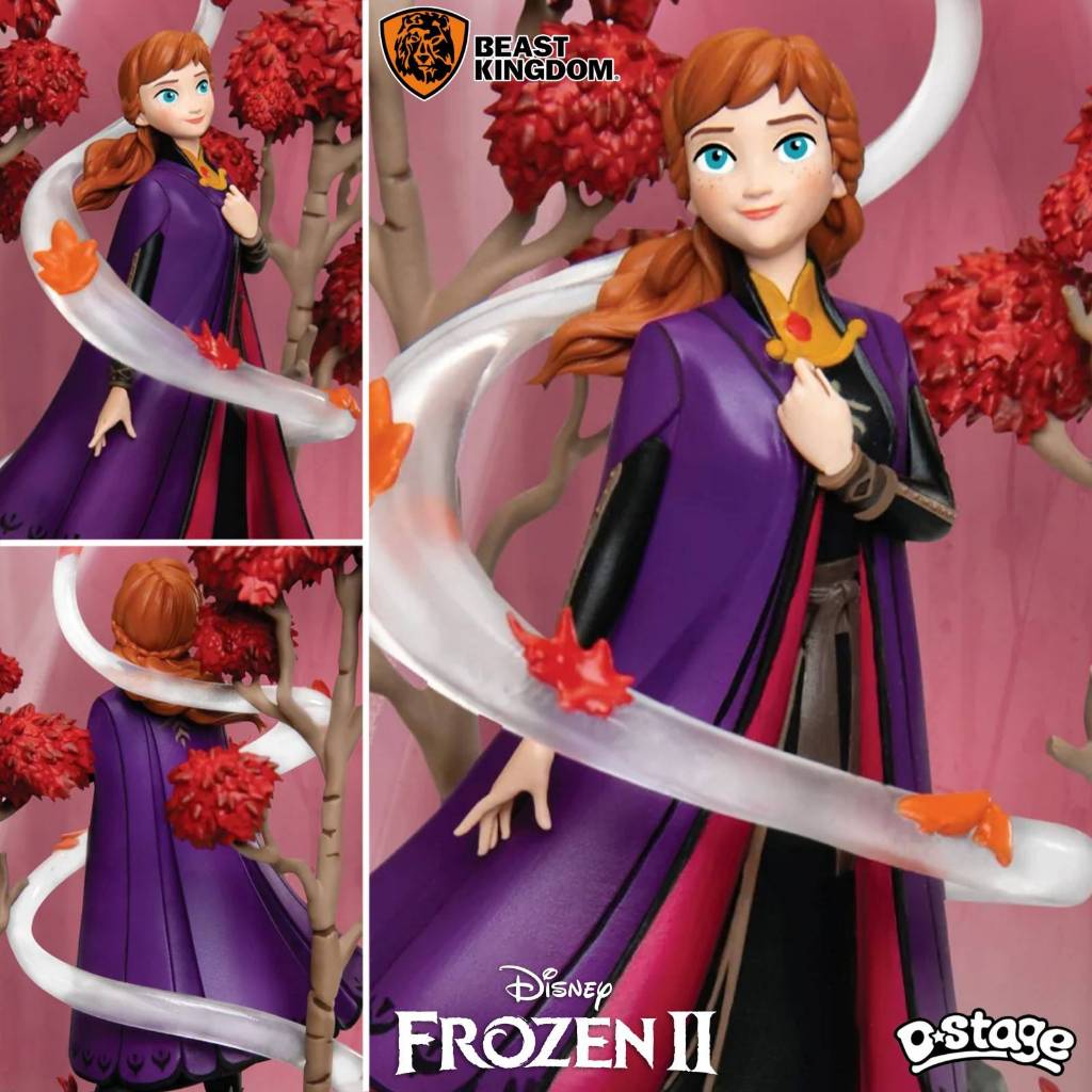 Beast Kingdom DS D Stage 039 Disney Frozen 2 Adventure Dan Curse Snow ...