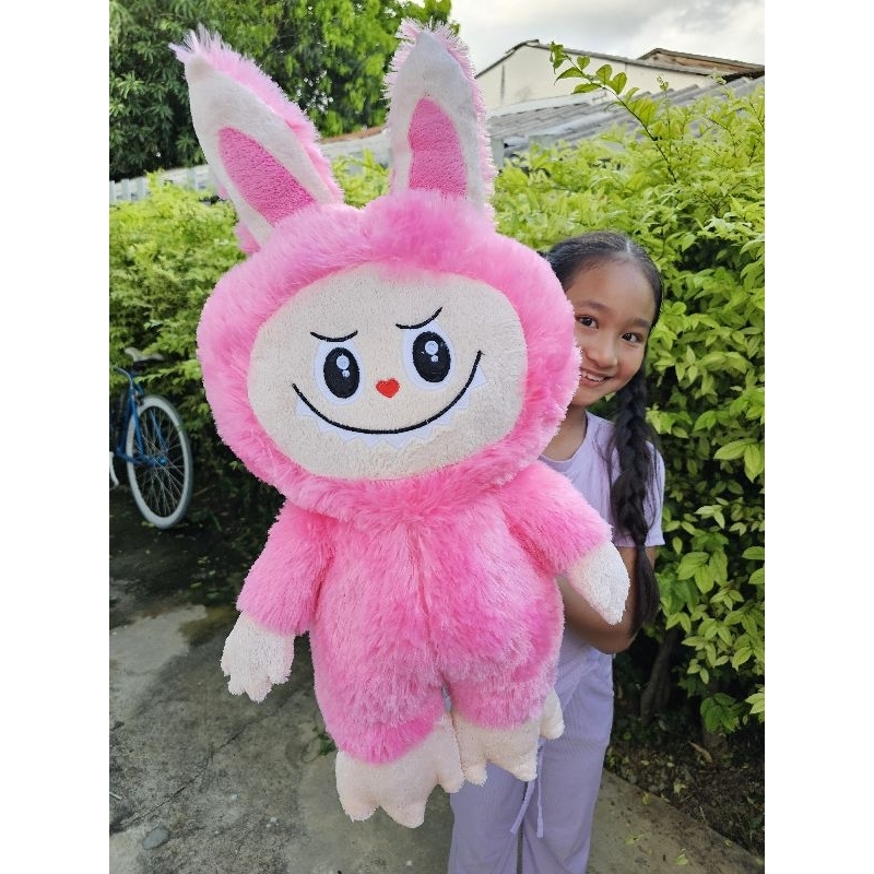 Labubu ️Labubu Cute Very Soft Premium Embroidery Work Beautiful On The ...