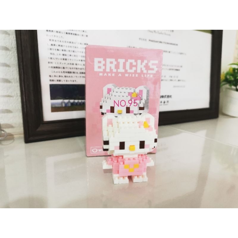 Lego Nano Kitty Building Blocks | Shopee Singapore
