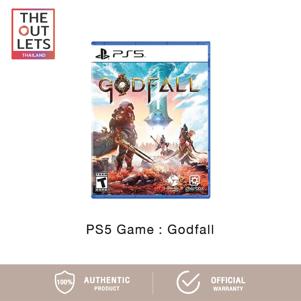 PS5 Game: Godfall-Game Disc (English Version) | Shopee Singapore