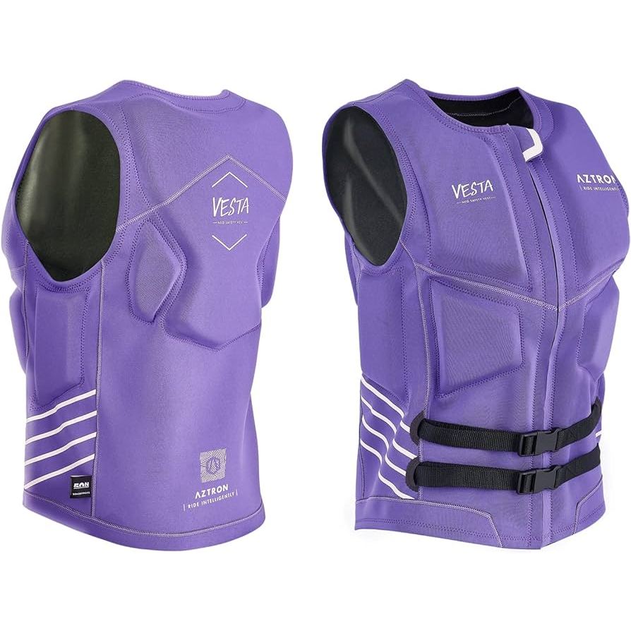 Aztron Vesta Safety Vest A Full Body Of Buoyancy Life Jacket Made Of ...
