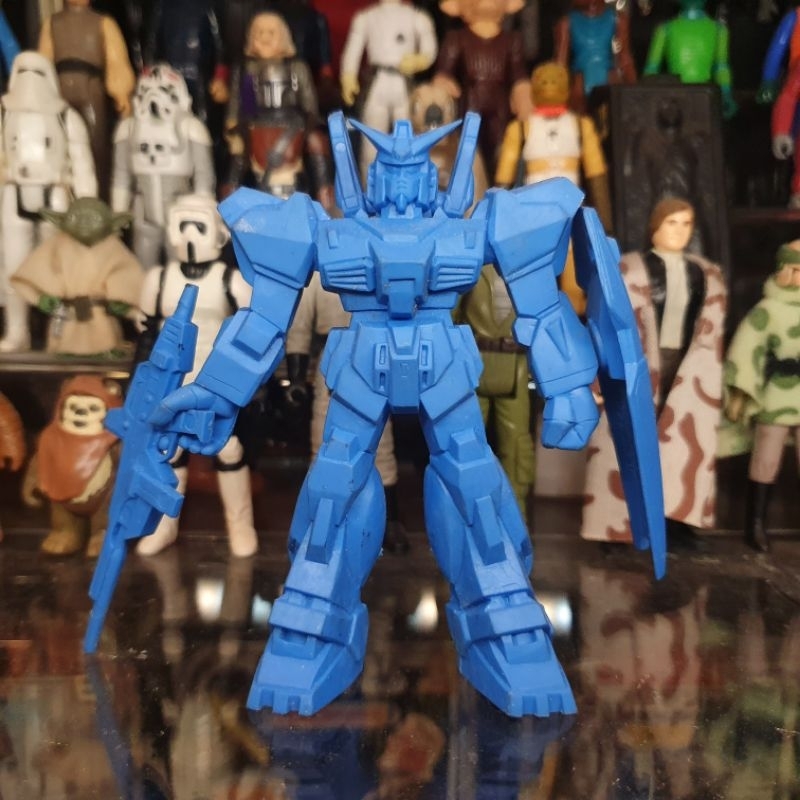 Rare Mole gundam Old Japanese bandai Year 1985 made in japan | Shopee ...