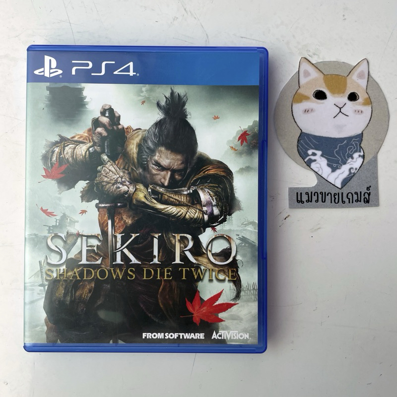 [PS4] (Used): Sekiro Shadows die twice (Thai Language) | Shopee Singapore