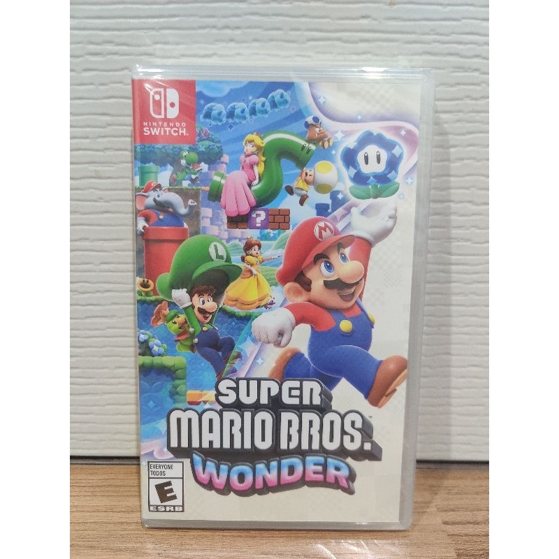 Super Mario Bros. Wonder Hand Plate 1 | Shopee Singapore