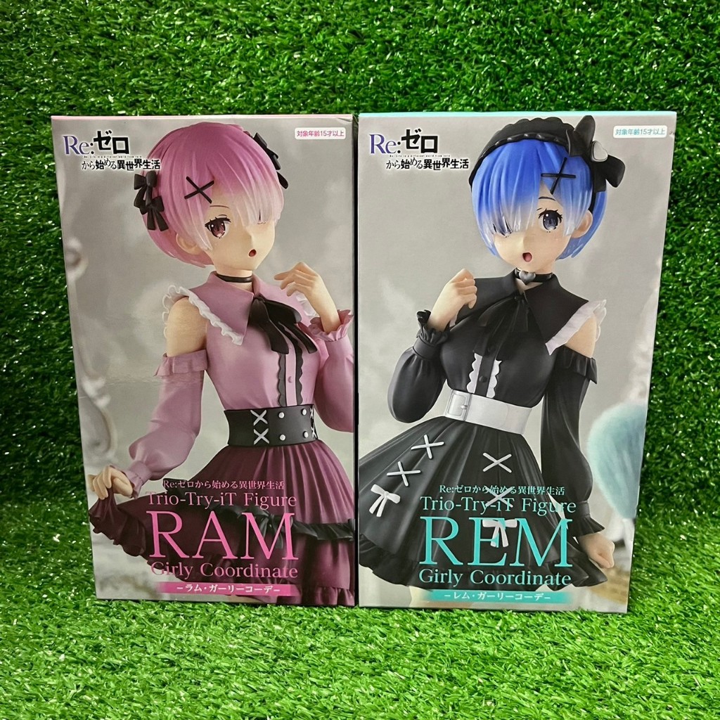 Re:Zero kara Hajimeru Isekai Seikatsu-Rem & Ram-Trio-Try-iT-Girly ...