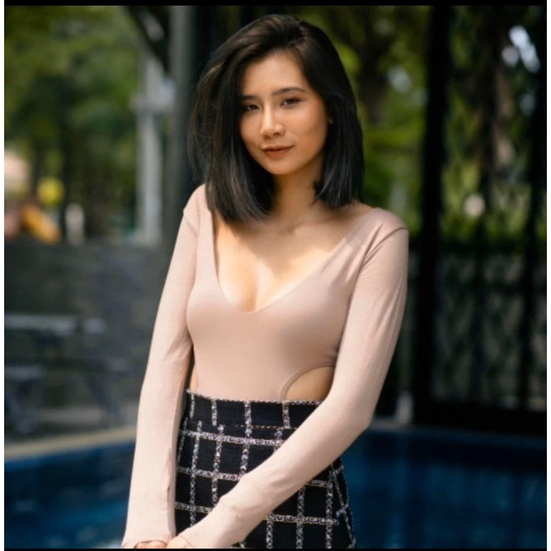 Forward Bodysuits From atipa shop ** Black (Wash Never Wear) | Shopee ...