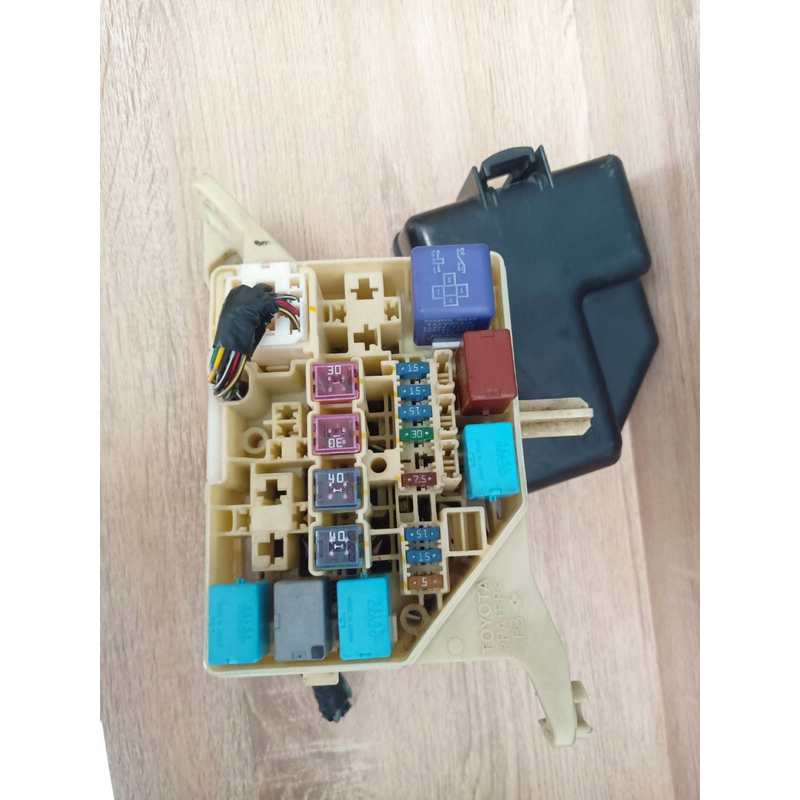 Fuse Box Toyota vios 1NZ Relay With Original Detachable Japan | Shopee ...