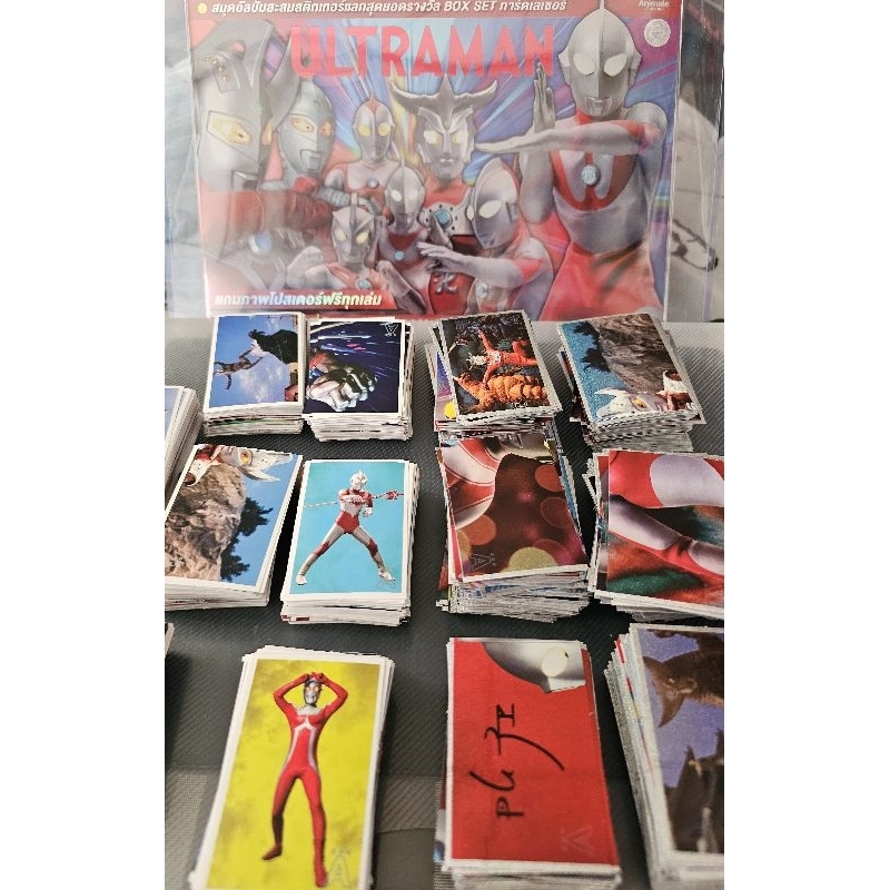 Animate: Animation-Ultraman Stickers (Mo Total 1 300 Cards) | Shopee ...