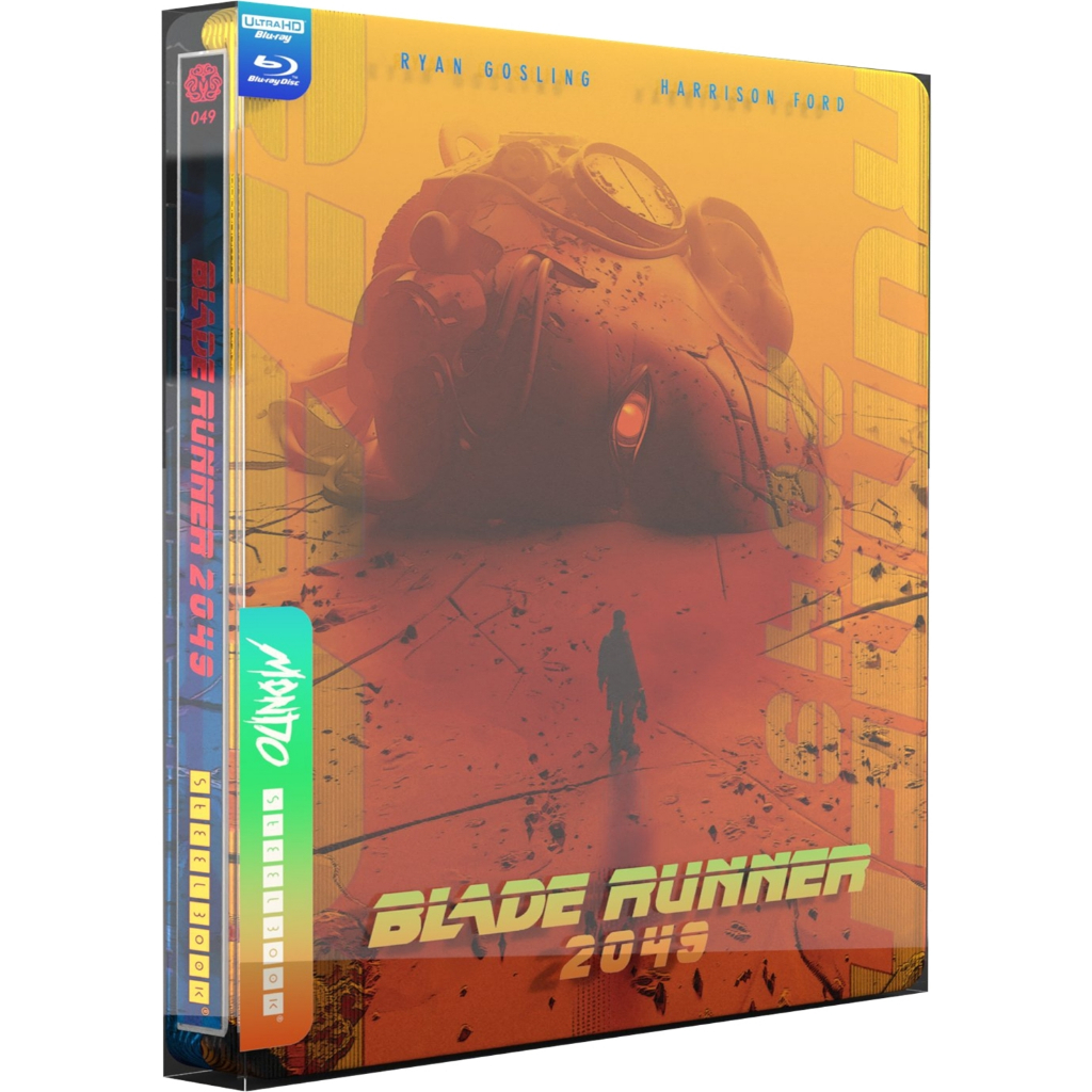 Blade Runner 2049 (Mondo SteelBook Limited Edition) [4K Ultra HD + Blu ...