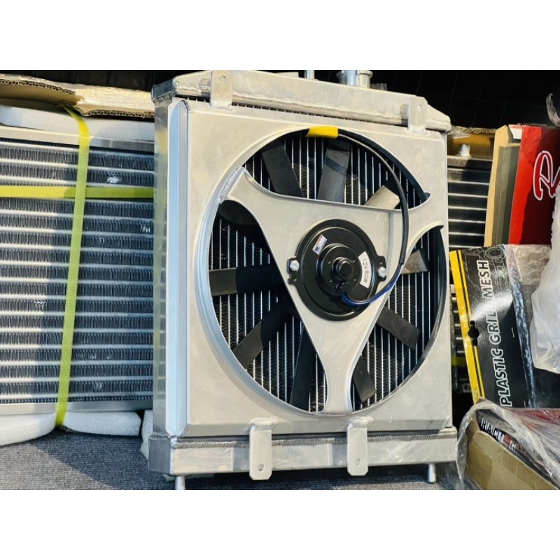 Aluminum fan Frame hight speed Straight Model Honda Civic EG EK Car Air ...