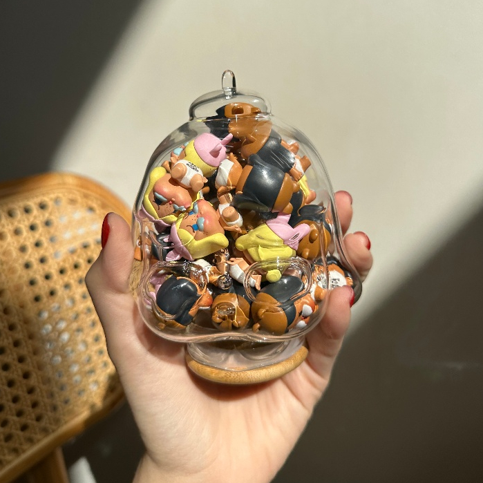 Pop bean Crybaby Molly Dimoo Raised A Dozen From mart Shop | Shopee ...