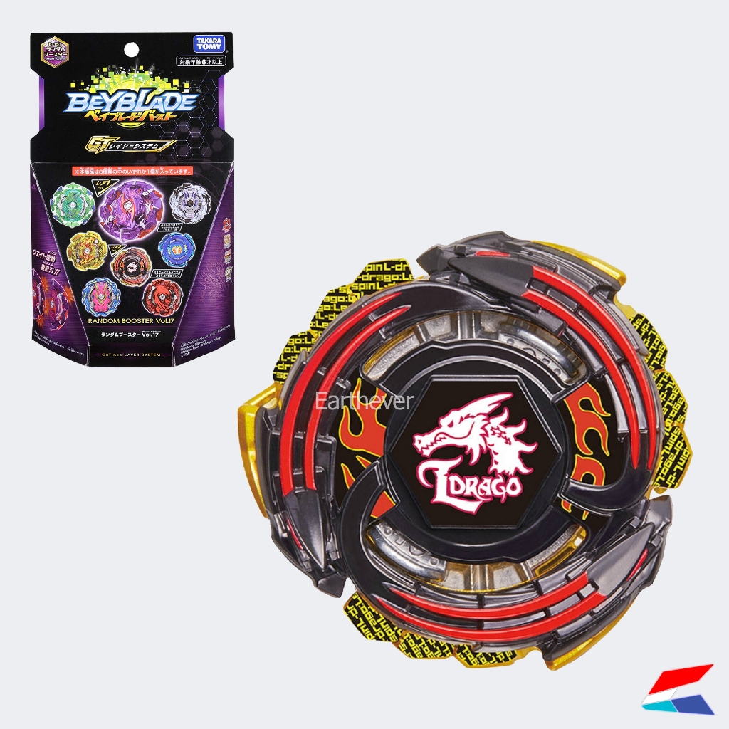 Takara tomy Beyblade burst Lightning L-Drago 10 Reach Zephyr | Shopee ...