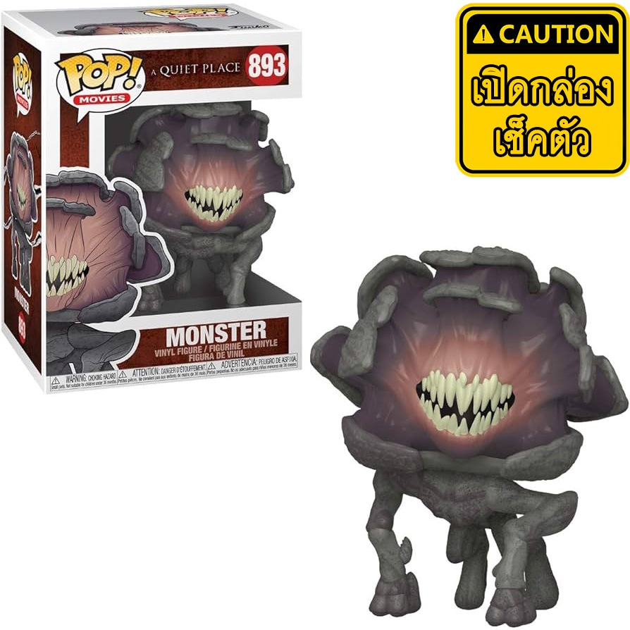 Funko POP! Movies: A Quiet Place-Monster 893 Genuine Licensed (Check ...