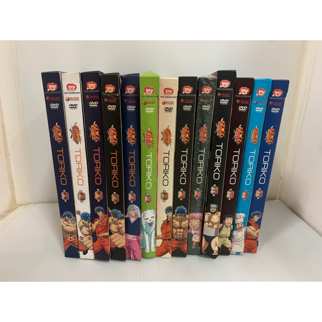 (Dvd Disc Cartoon Second) Toriko Discs 1 2 3 4 5 6 7 8 9 11 12 15 16 ...