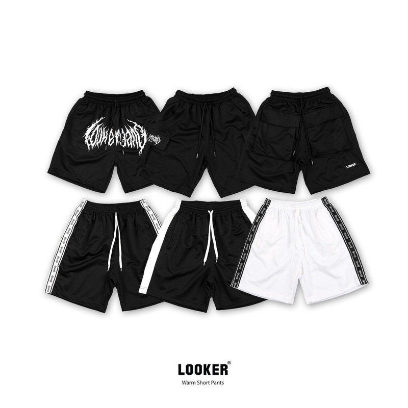 LOOKER- LOOKER GANG Short Pant (9%Clothing) | Shopee Singapore