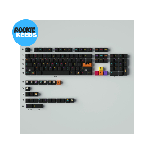 GMK Mictlan Clone PBT Cherry Profile Keycap Set | Shopee Singapore