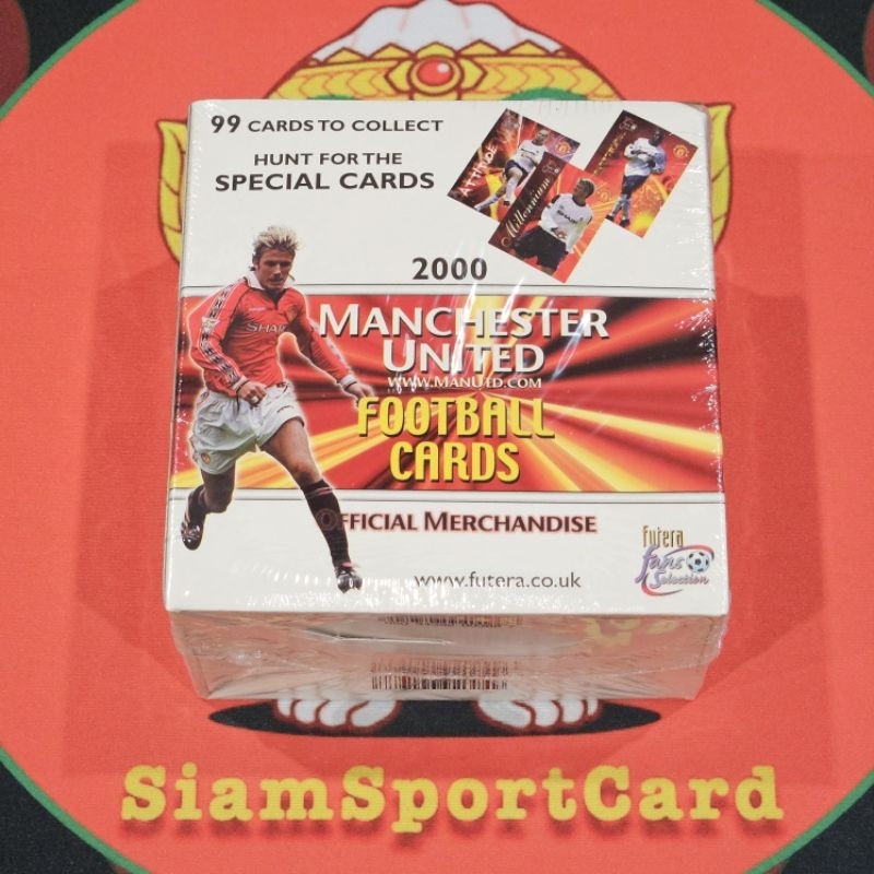 2000 Futera Card Box Manchester united 1 Box =36 Pack | Shopee Singapore
