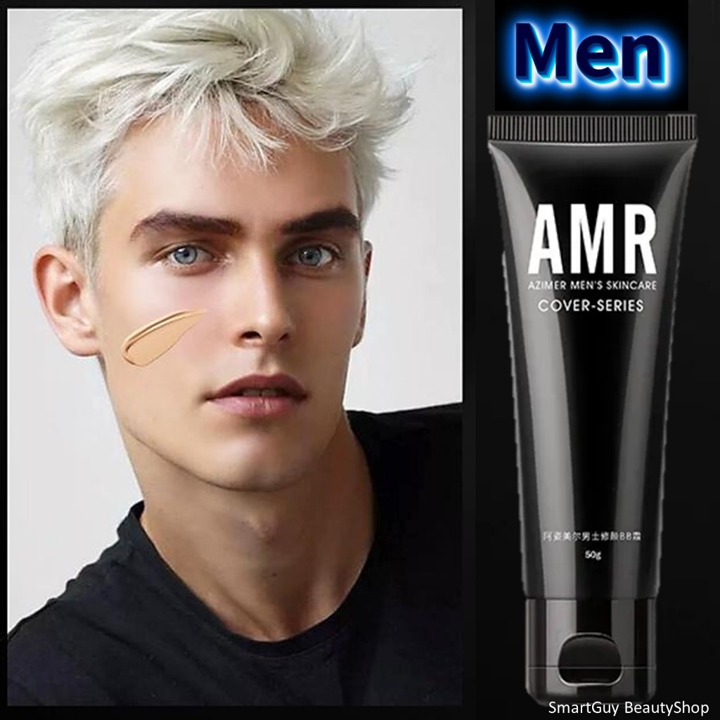 AMR Azimer Men's Skincare Cover Series A Lightweight Foundation For Men ...