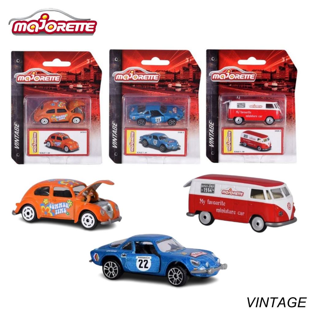 majorette Metal Car Model VINTAGE COLLECTORS BOX Set Genuine Copyright ...