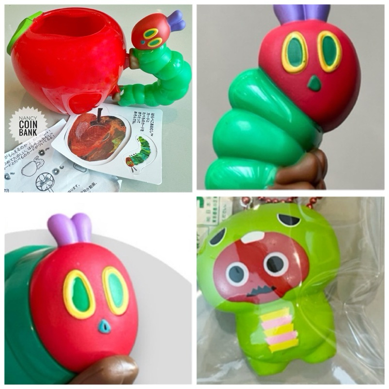 Eric Carle Toys Carl Red-Faced Worm Toy Gardening Sand Play Second-Hand ...