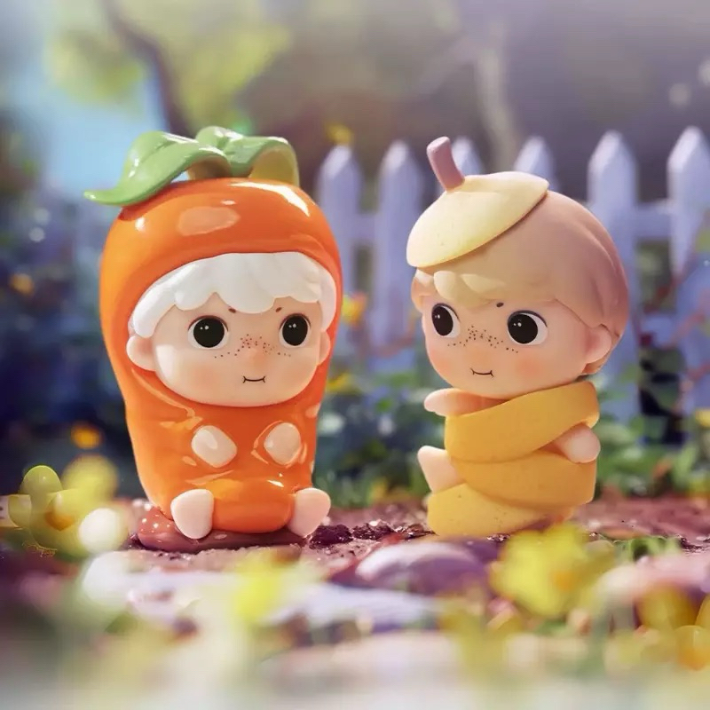 Heyone MINI Beans Series 3-Secret Garden Blind Box carrot | Shopee ...