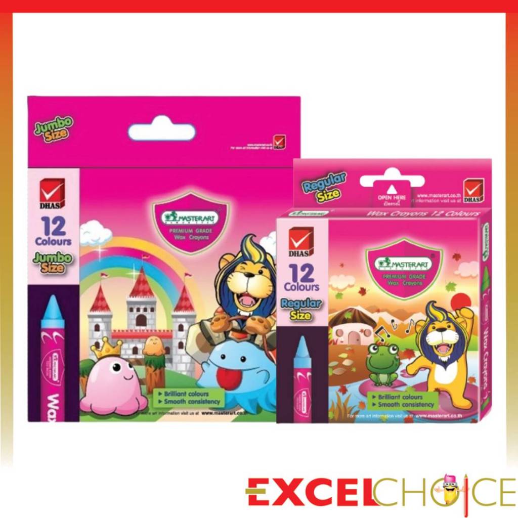 Master Art Crayon | Shopee Singapore
