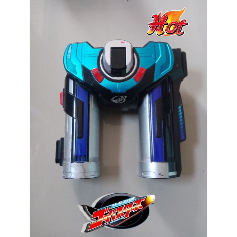 Weapons Long-Distance Camera Go Buster Movement-DX Tokumei sentai ...