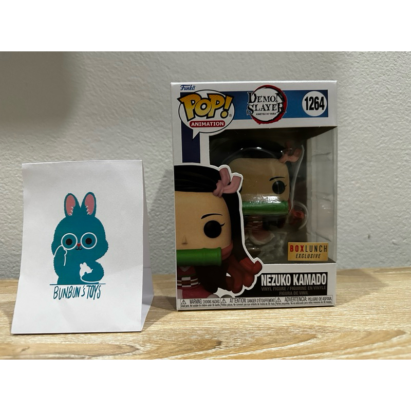 Funko pop Demon Slayer: NEZUKO KAMADO (BOX LUNCH) | Shopee Singapore