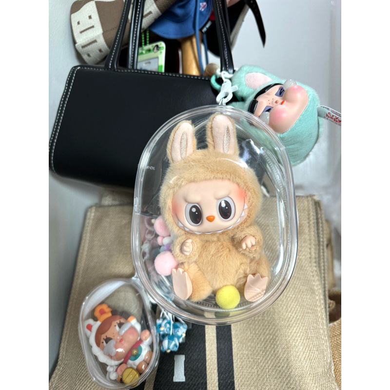 The Size-Sized Labubu Bag Protects The Younger Eyebrows Can Be Worn ...