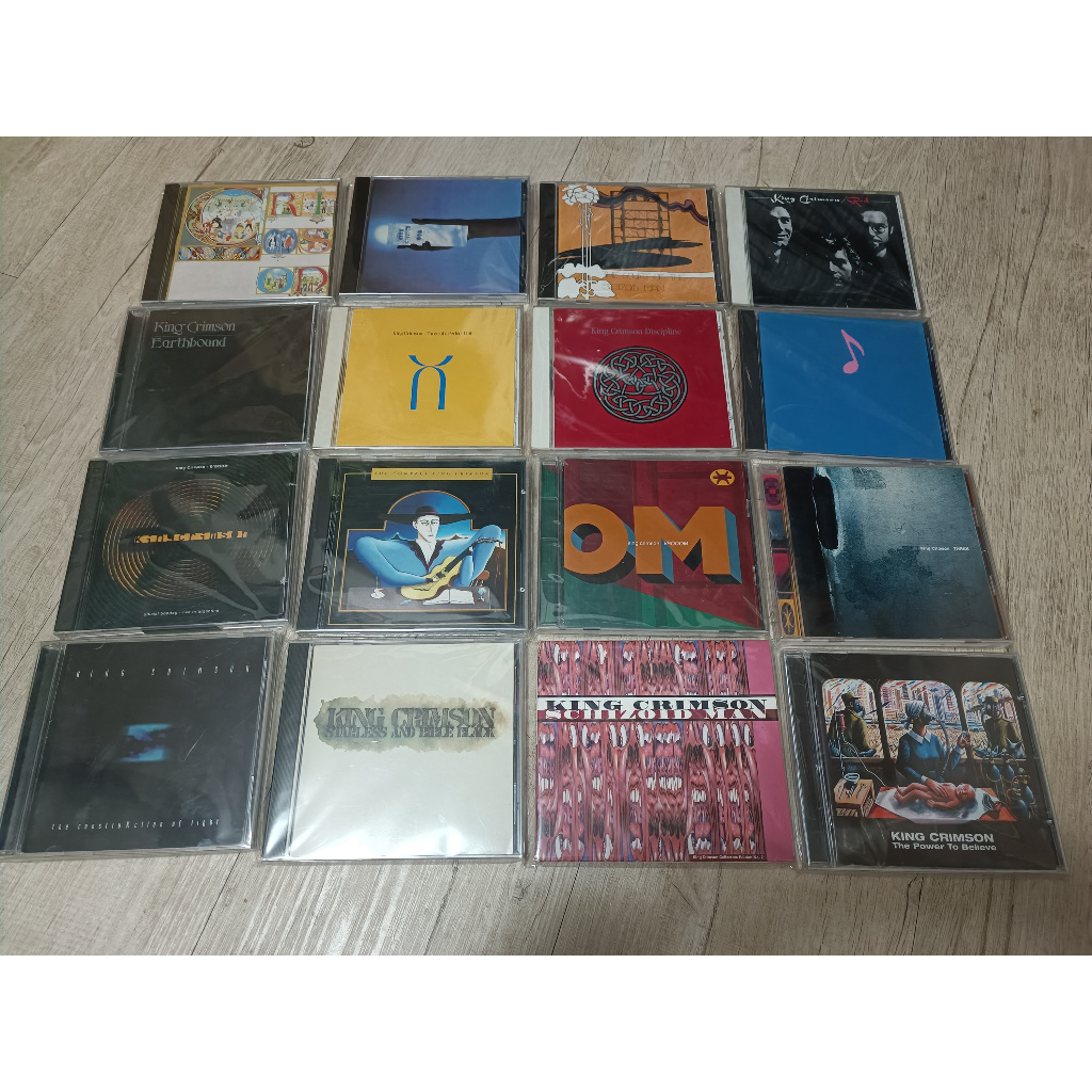 Collection KING 35 albums (Camel Black Sabbath Marillion Genesis Yes ...