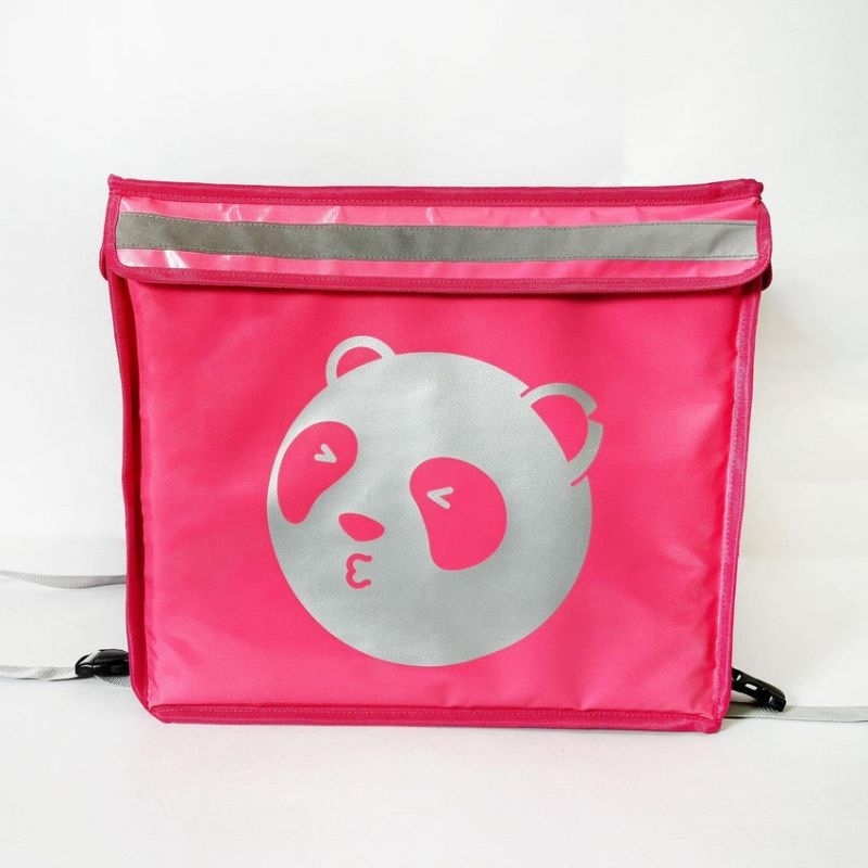 FOODPANDA Pink Colour Bag (New) | Shopee Singapore