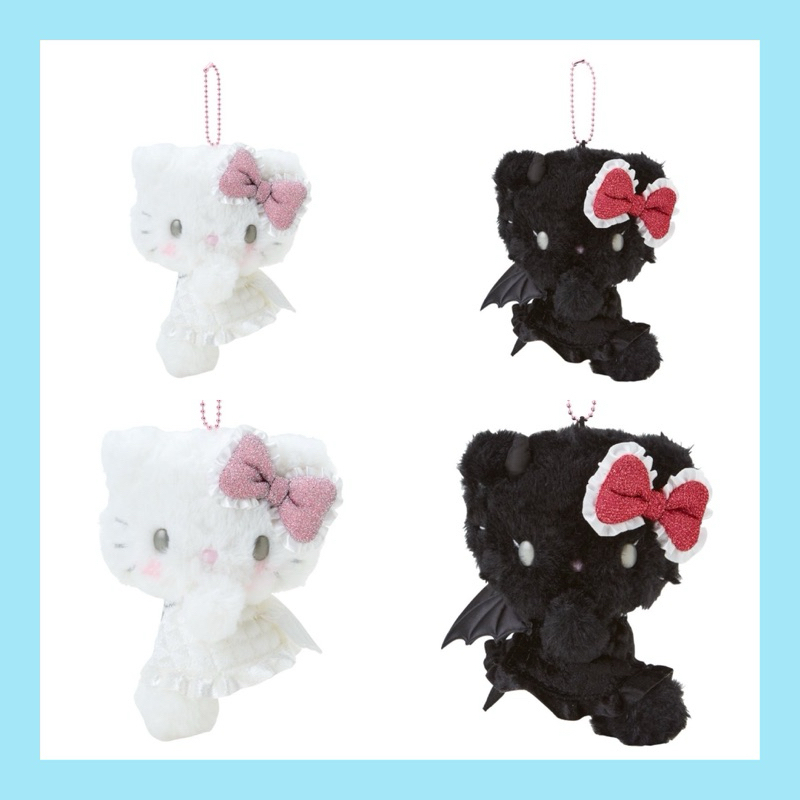 Hello Kitty little angle & devil Keychain | Shopee Singapore